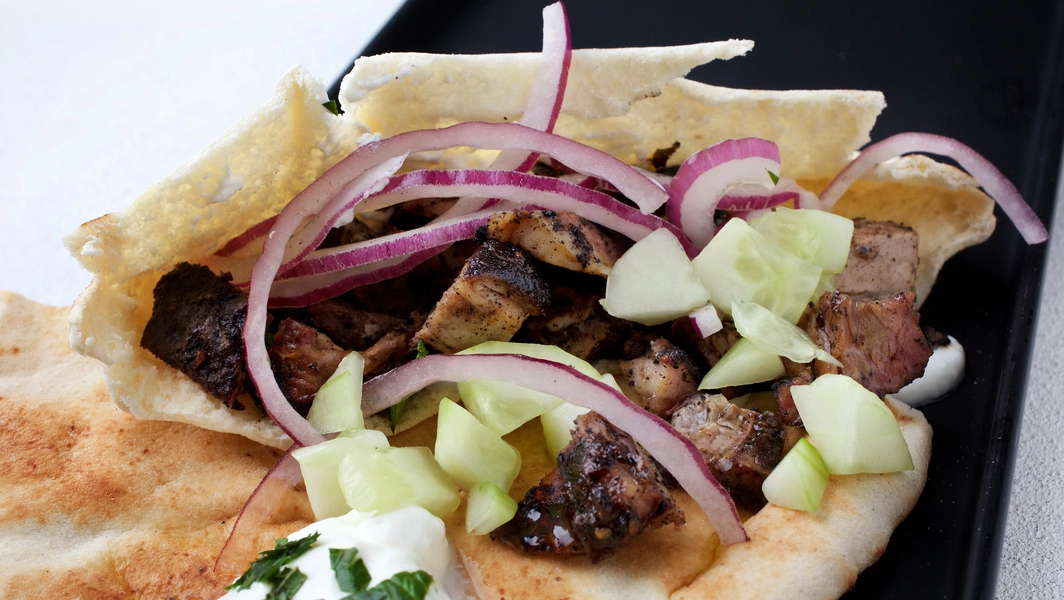 Bring Greek gyros to your kitchen table