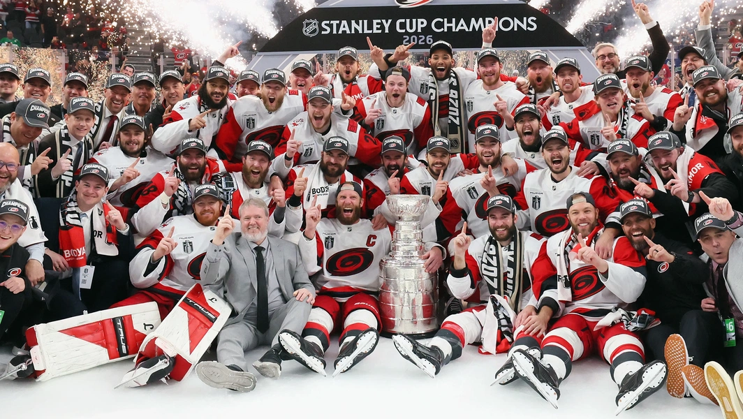 Hurricanes capture Stanley Cup with Game 6 shutout win