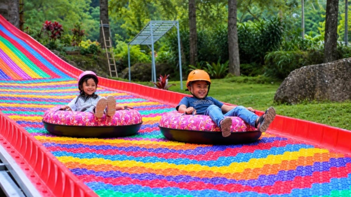 Harga tiket masuk Kaliurang Park Juni 2026, wisata petualangan di Jogja