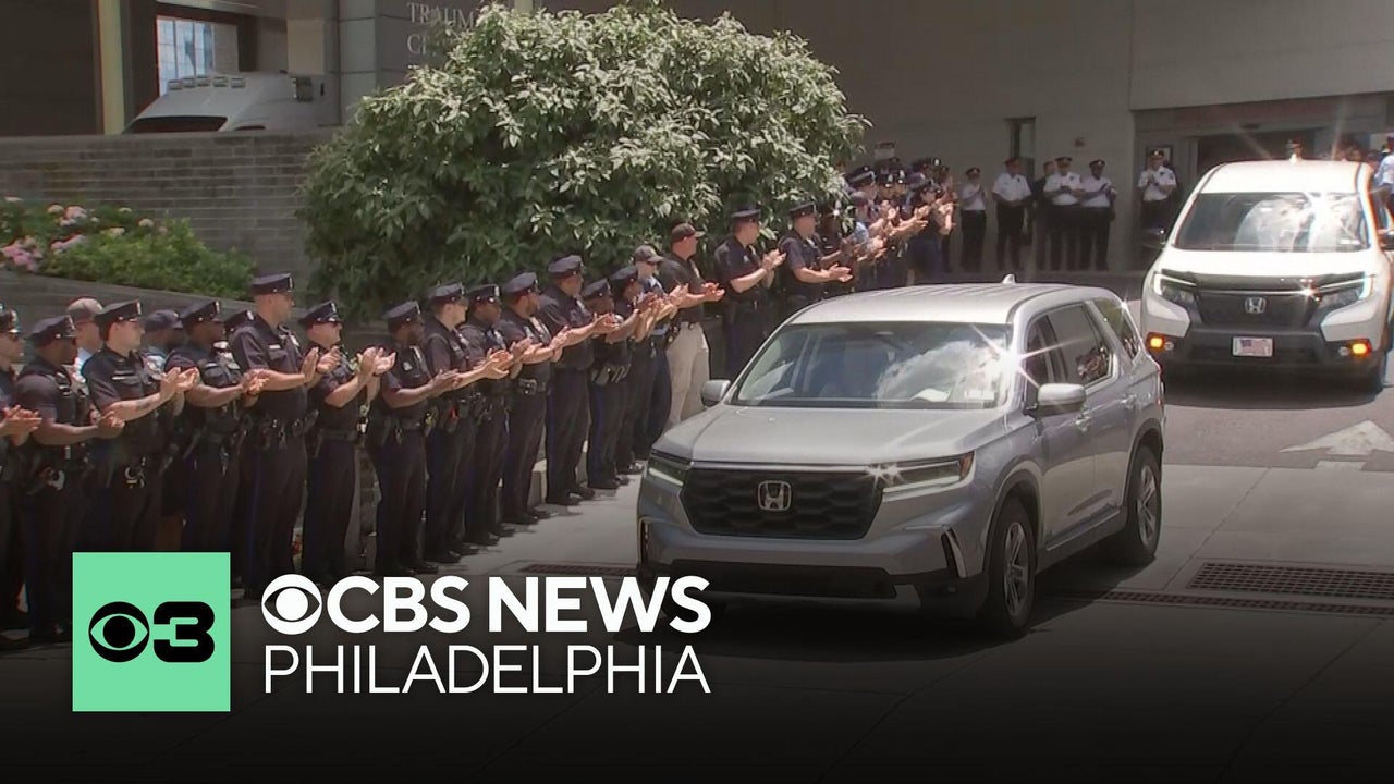 Philadelphia police sergeant released from hospital after weekend shooting