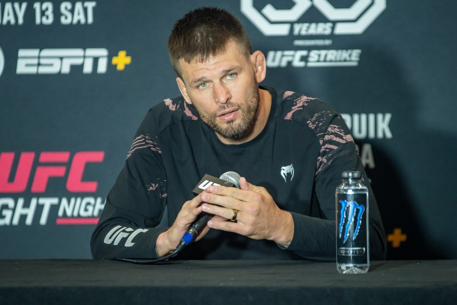 Child abuse charge against New Mexico UFC fighter dropped