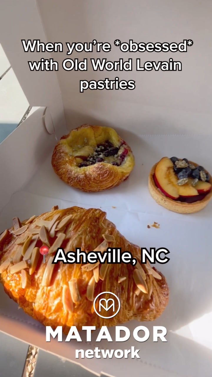 This European-inspired bakery in Asheville, North Carolina, is next level