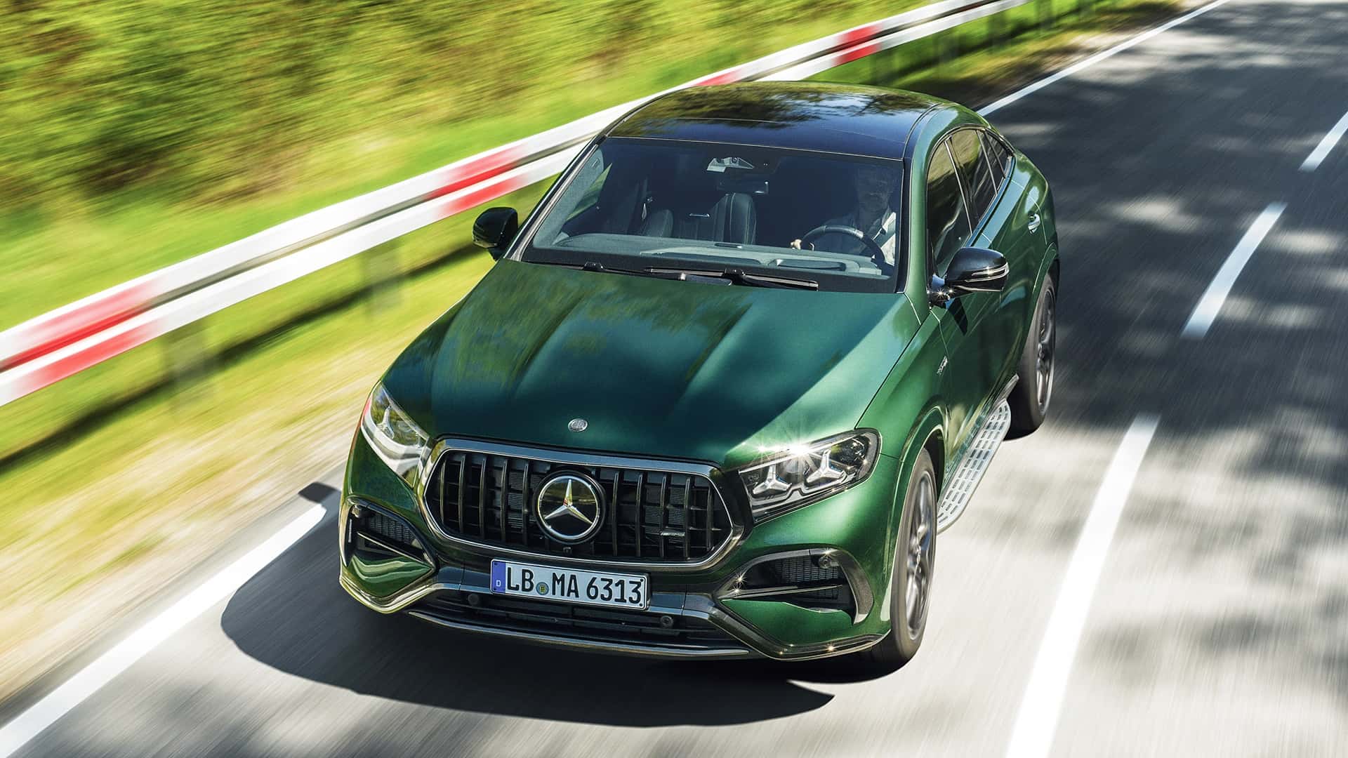 Mercedes-AMG GLE 63: mantiene el V8 y promete una conducción más precisa