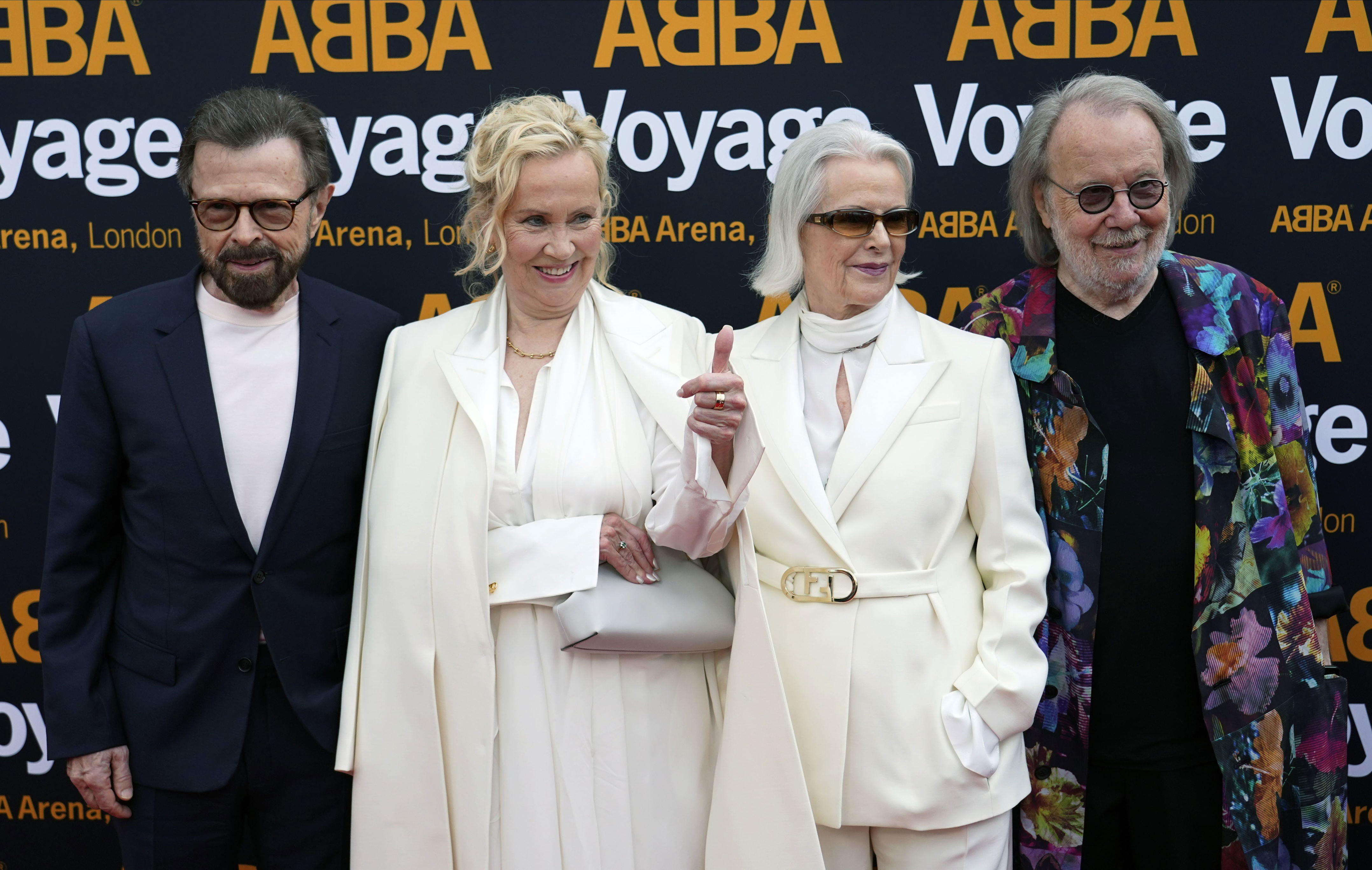 Abba mourns its 'fifth member'