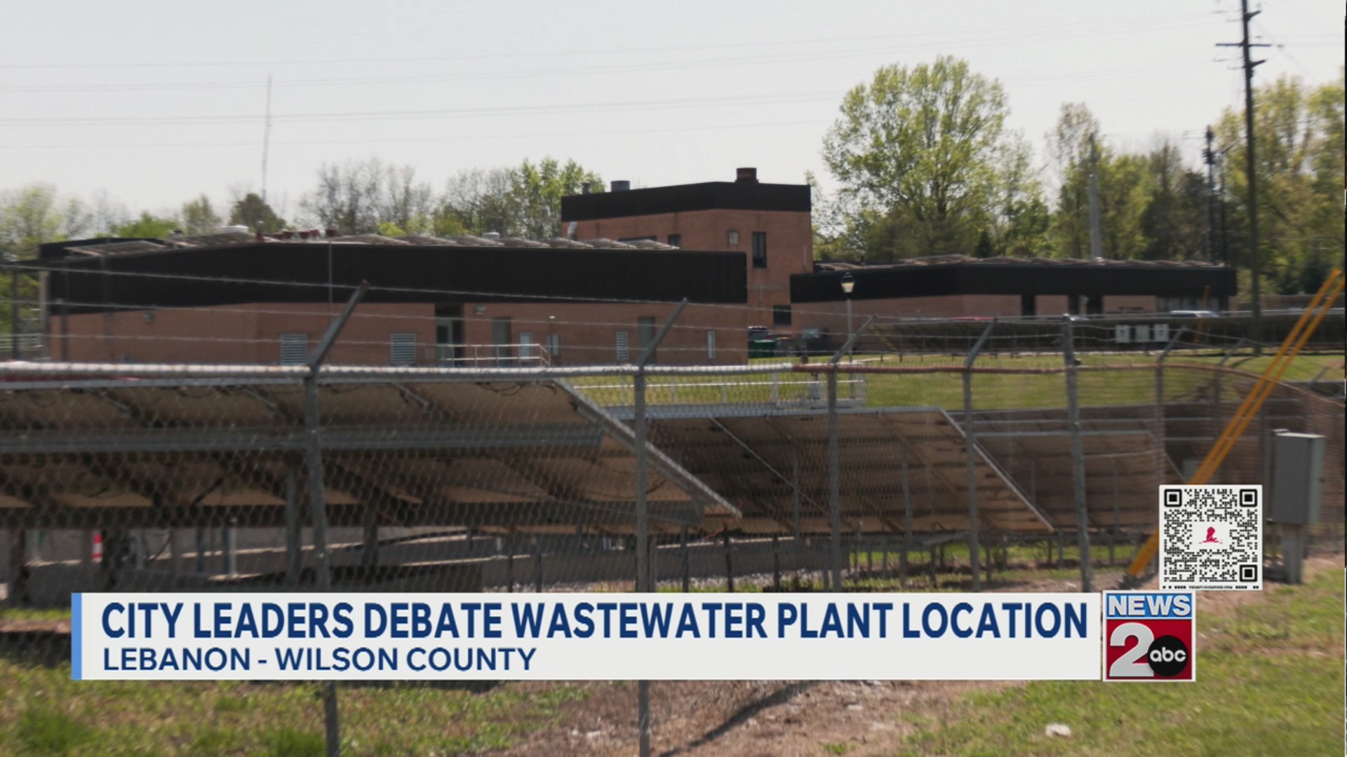 Lebanon leaders debate wastewater plant location