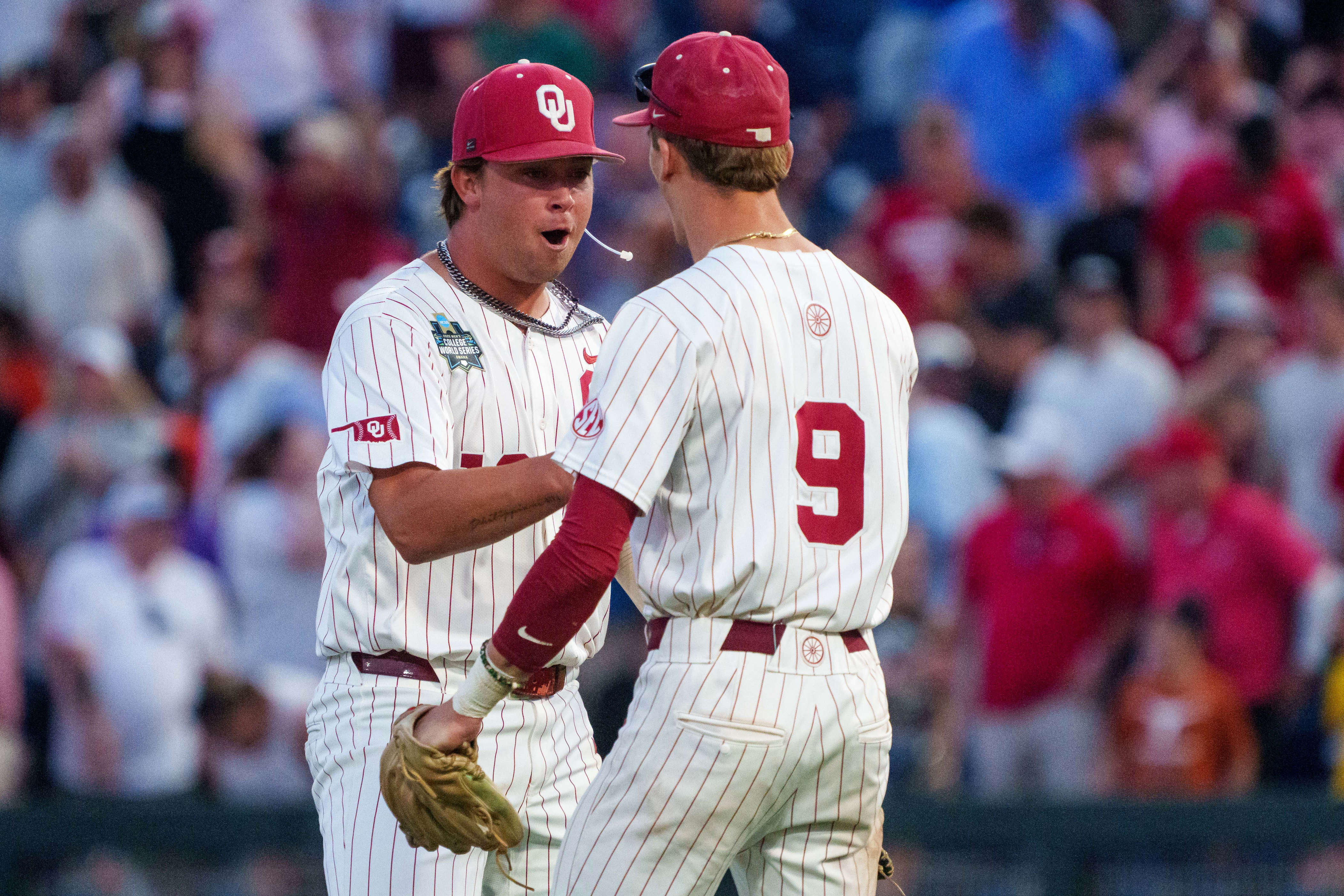 What channel is OU baseball vs Georgia on today? College World Series ...