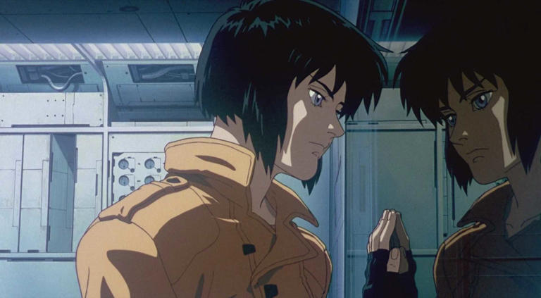 Prime Video's Ghost in the Shell reboot officially releases in 3 weeks