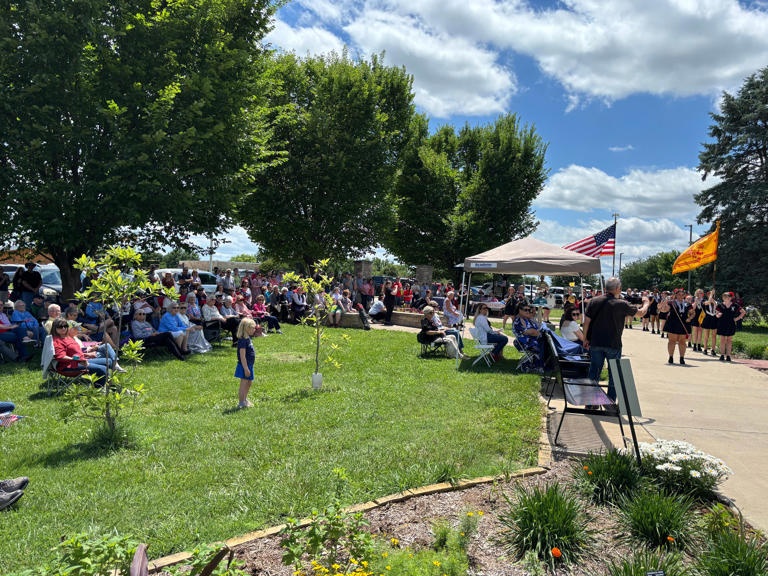 America's 250th birthday, Flag Day celebrated with patriotic party