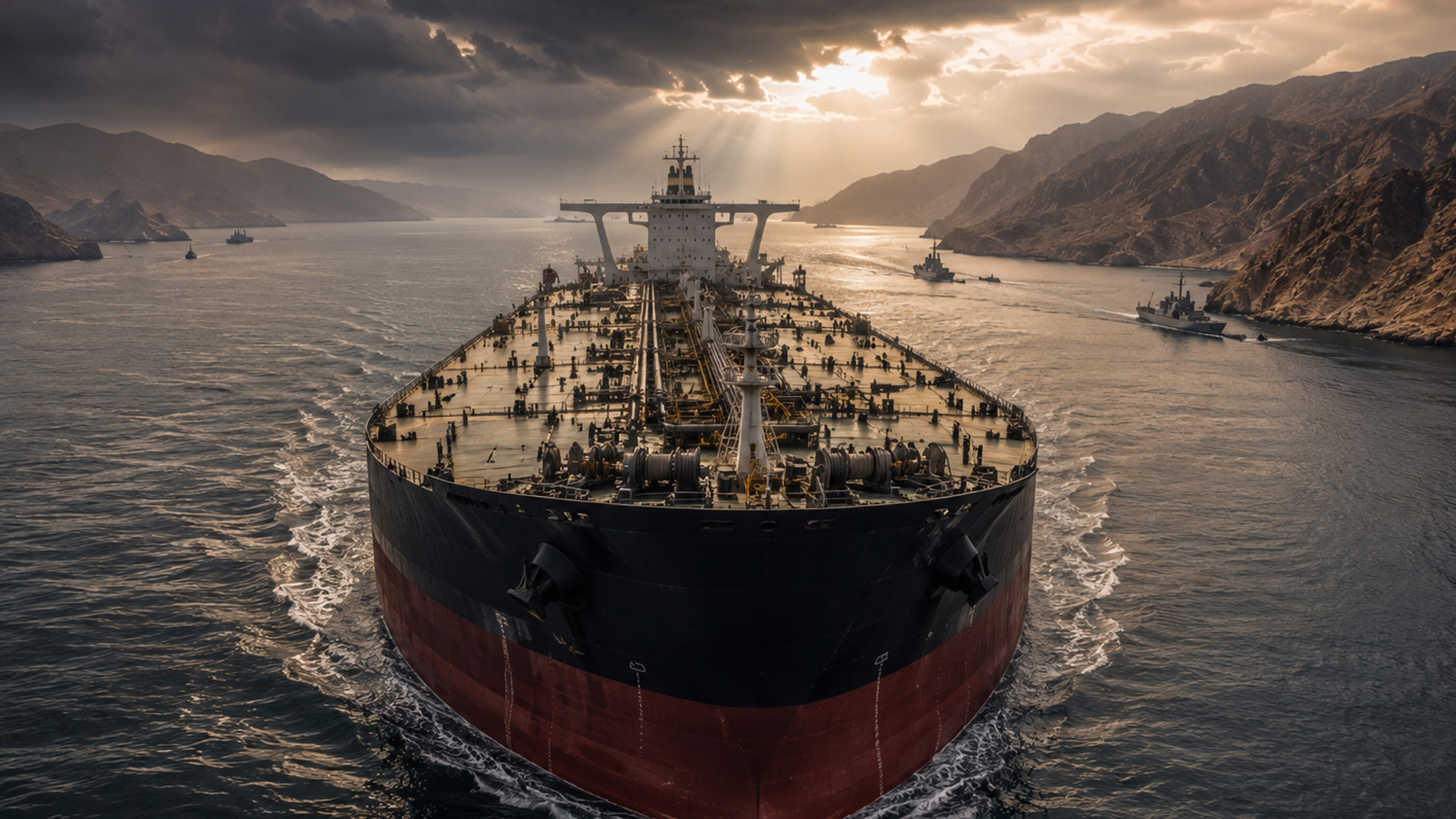 How Iran could disrupt America’s energy lifeline