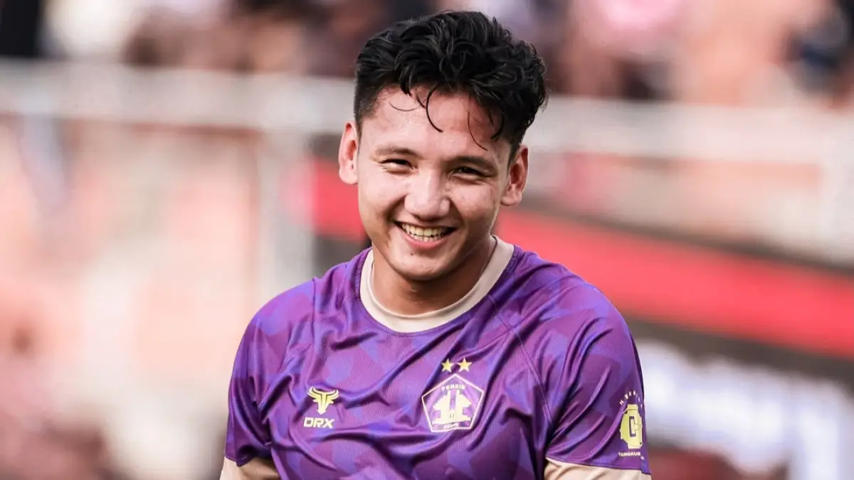 Resmi jadi pemain PSIS Semarang, Syahrian Abimanyu ucap terima kasih ke ...