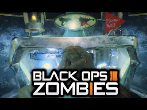 Call of Duty Black Ops 3 zombies The Giant pack-a-punch gameplay ...