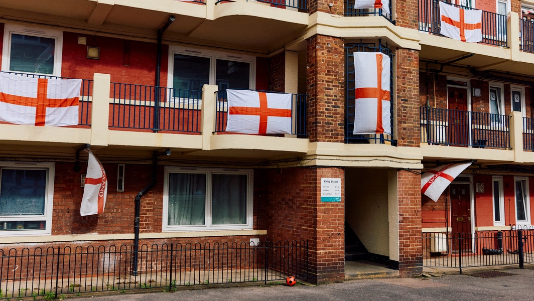 UK councils warn fans over World Cup flag size rules