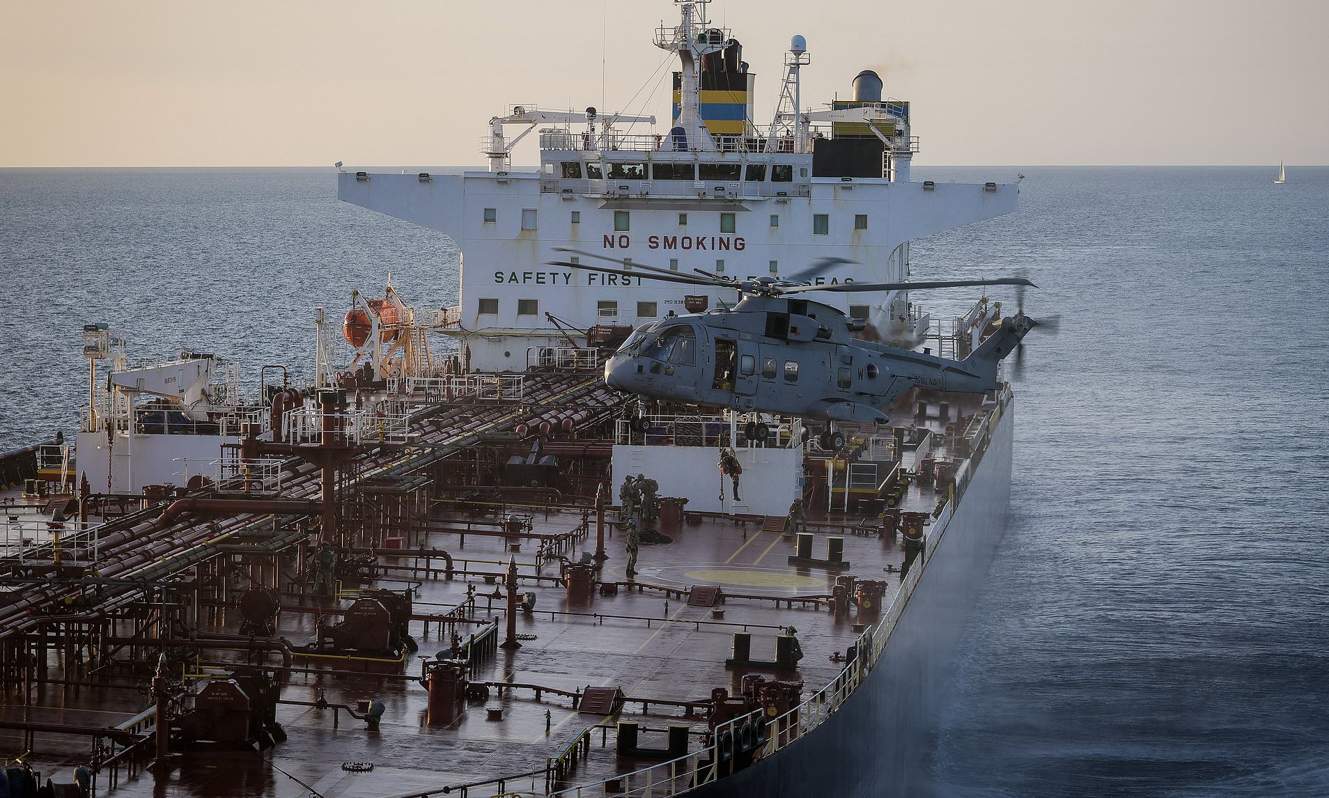 Col Richard Kemp: For all the bravado from Sir Keir, this tanker op was ...