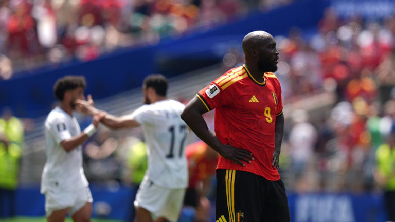 Belgium hero Romelu Lukaku not ready to 'start a game'