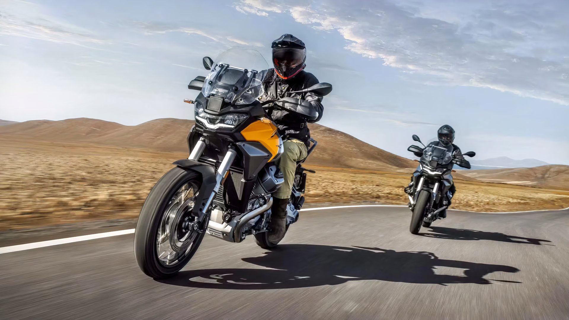 The adventure bike that delivers comfort without sacrificing capability