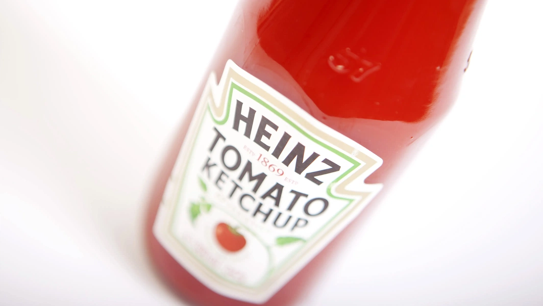 Design innovations of Heinz ketchup bottles