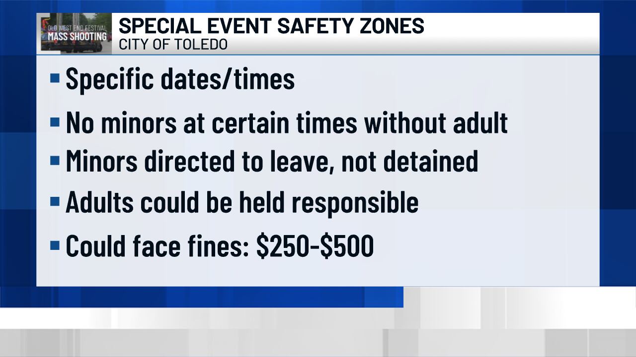 Toledo City Council to discuss new special event safety zones