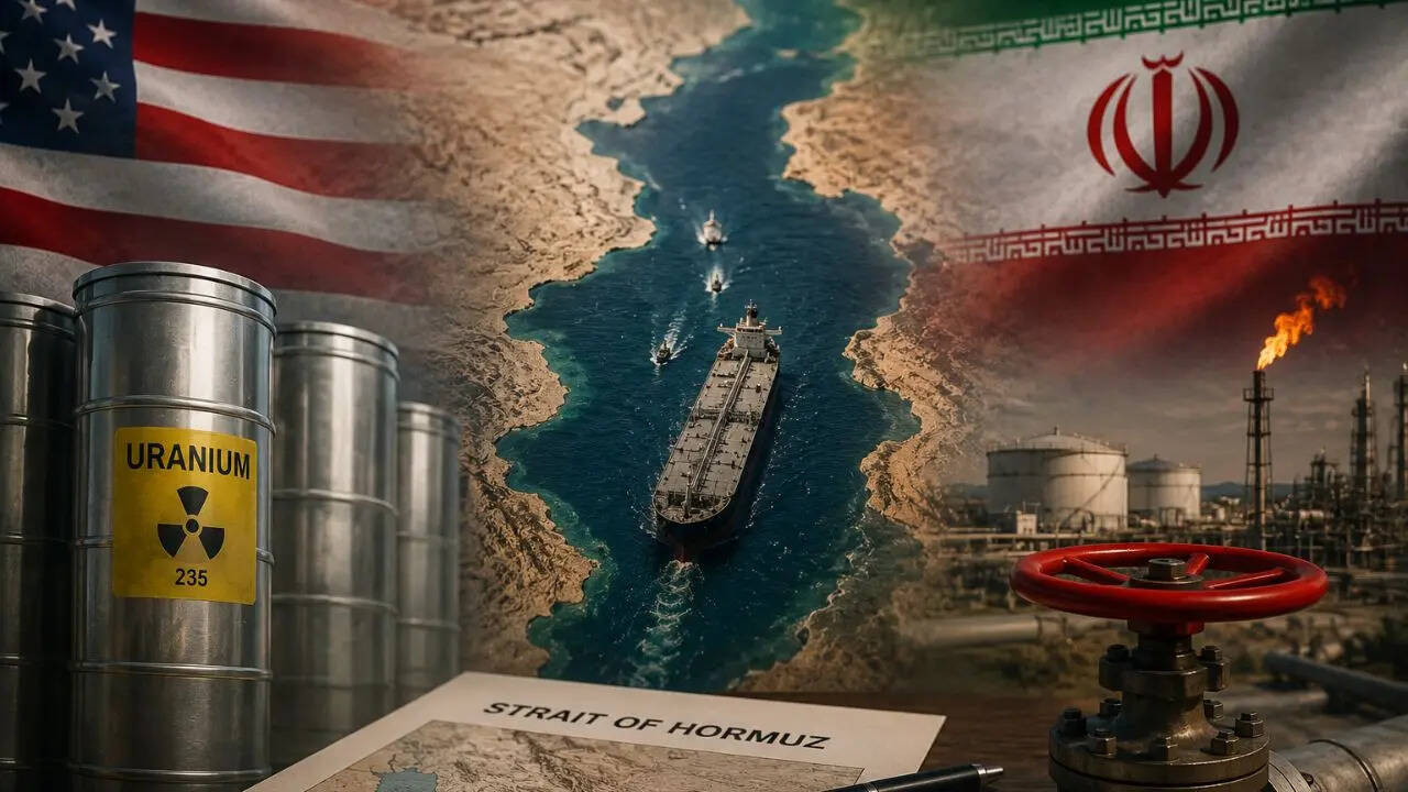 US-Iran peace deal: What Trump says vs Tehran's version