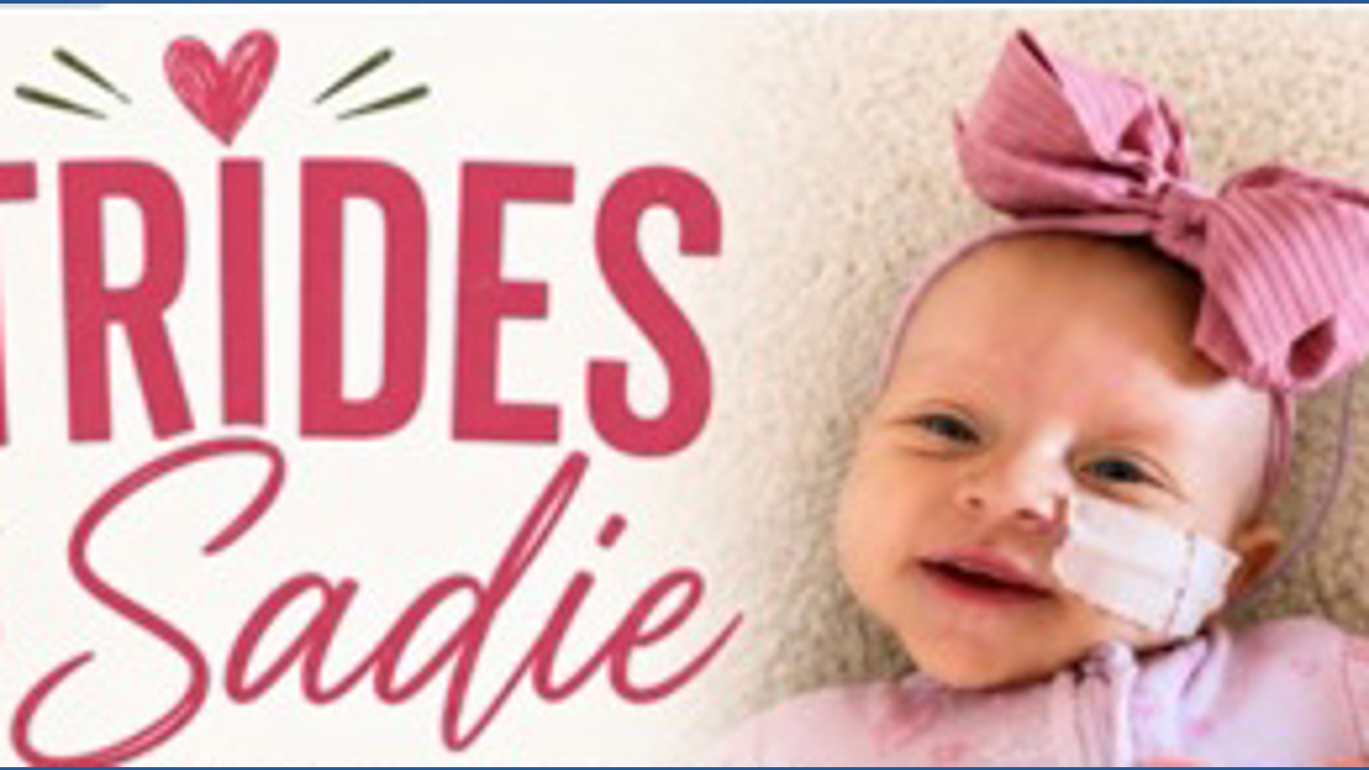 Strides for Sadie