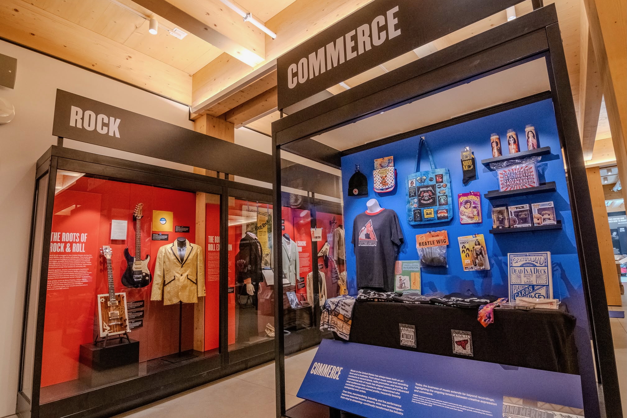 A museum of American music—headlined by Bruce Springsteen—opened in New ...