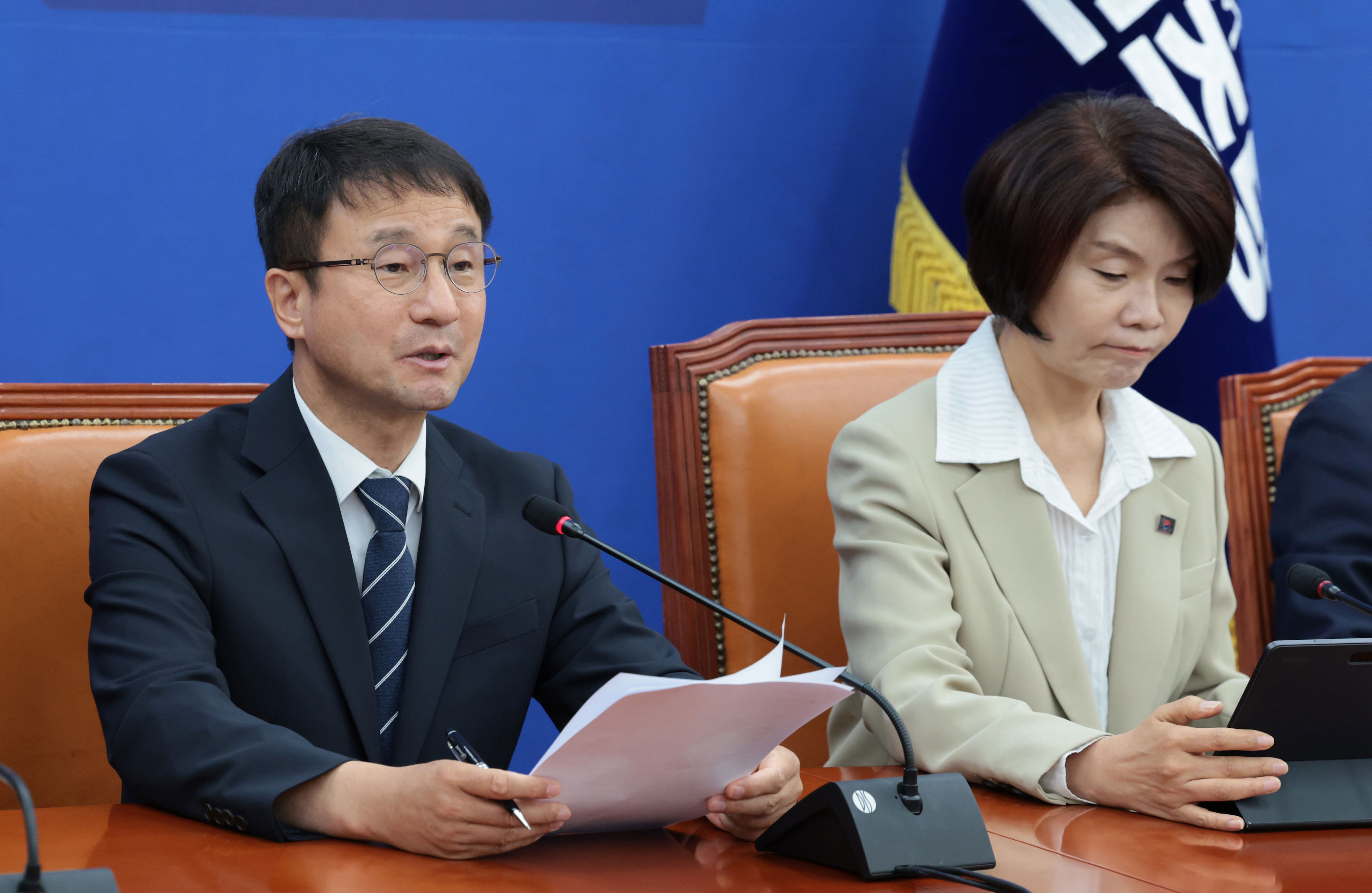 Democratic Party slams People Power Party appeal as self-contradictory