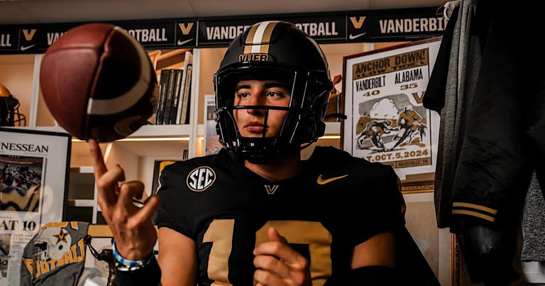 New Vandy QB commit Matthew Smith goes in-depth on why he chose the ...