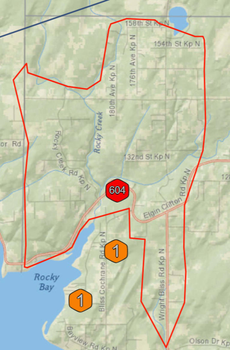 Power restored after mass outage on Key Peninsula