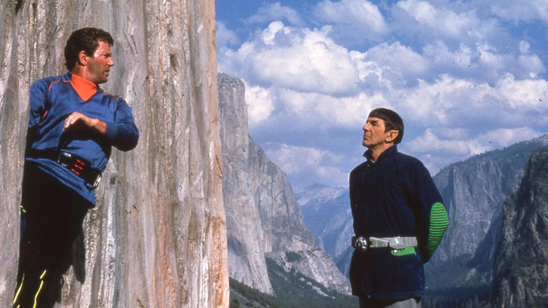 Star Trek V: The Final Frontier gave Kirk the best quote in sci-fi history