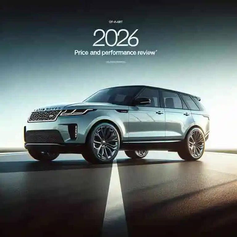 2026 Land Rover Range Rover 신모델 가격 및 성능 총정리