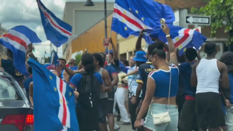 Cape Verde fans celebrate historic World Cup debut after draw against Spain