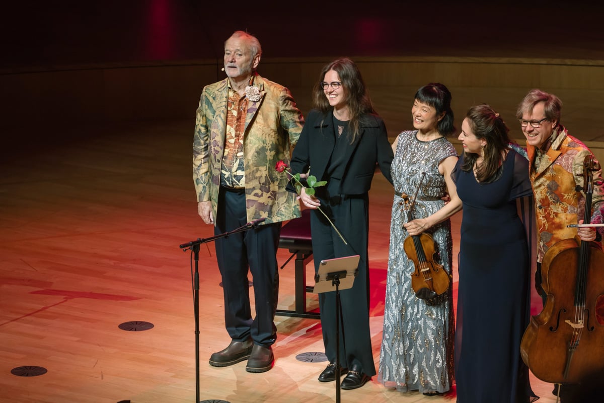 Bill Murray beendet Musikfestspiele fulminant: Eine Party zum Abschluss
