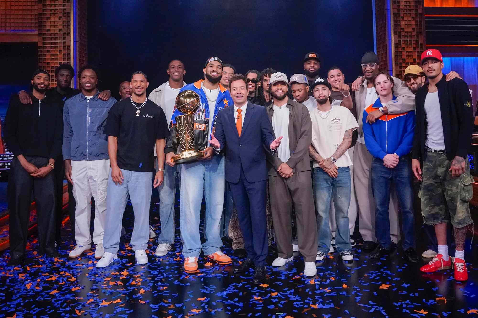 Knicks stars Jalen Brunson, OG Anunoby reveal secrets behind NBA ...