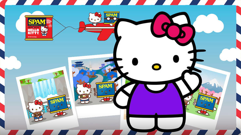 Hello Kitty & SPAM officially cook up exclusive new summer collection