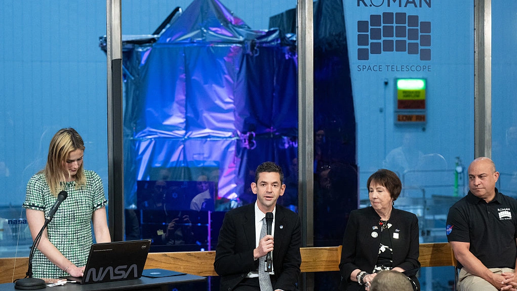 NASA completes Roman telescope, ships to Florida for launch prep