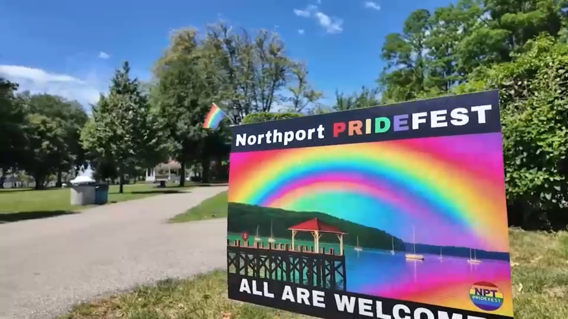 Backlash ensues over order to remove of pride flags in Northport park