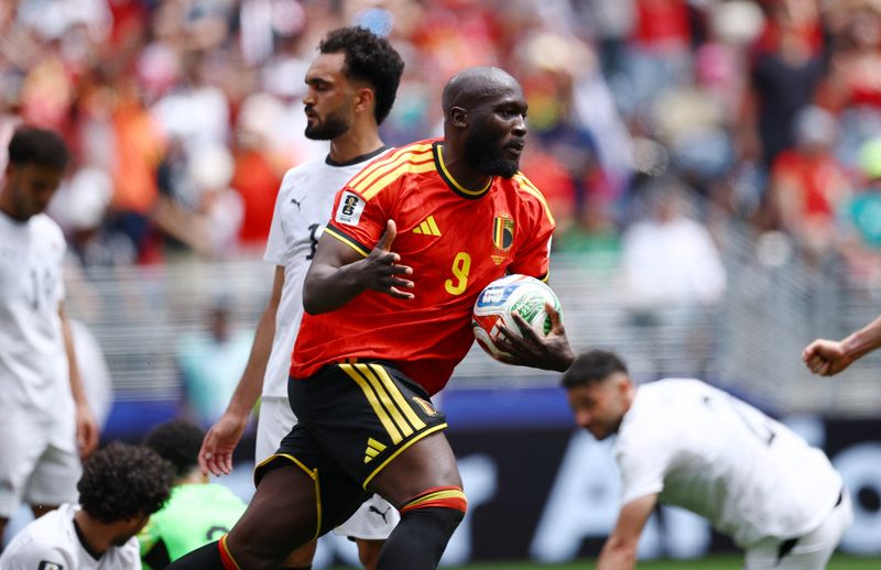 De volta à seleção da Bélgica, Lukaku logo mostrou o seu valor