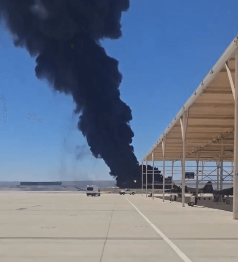 Eight dead after B-52 nuclear bomber crashes just after take-off at ...