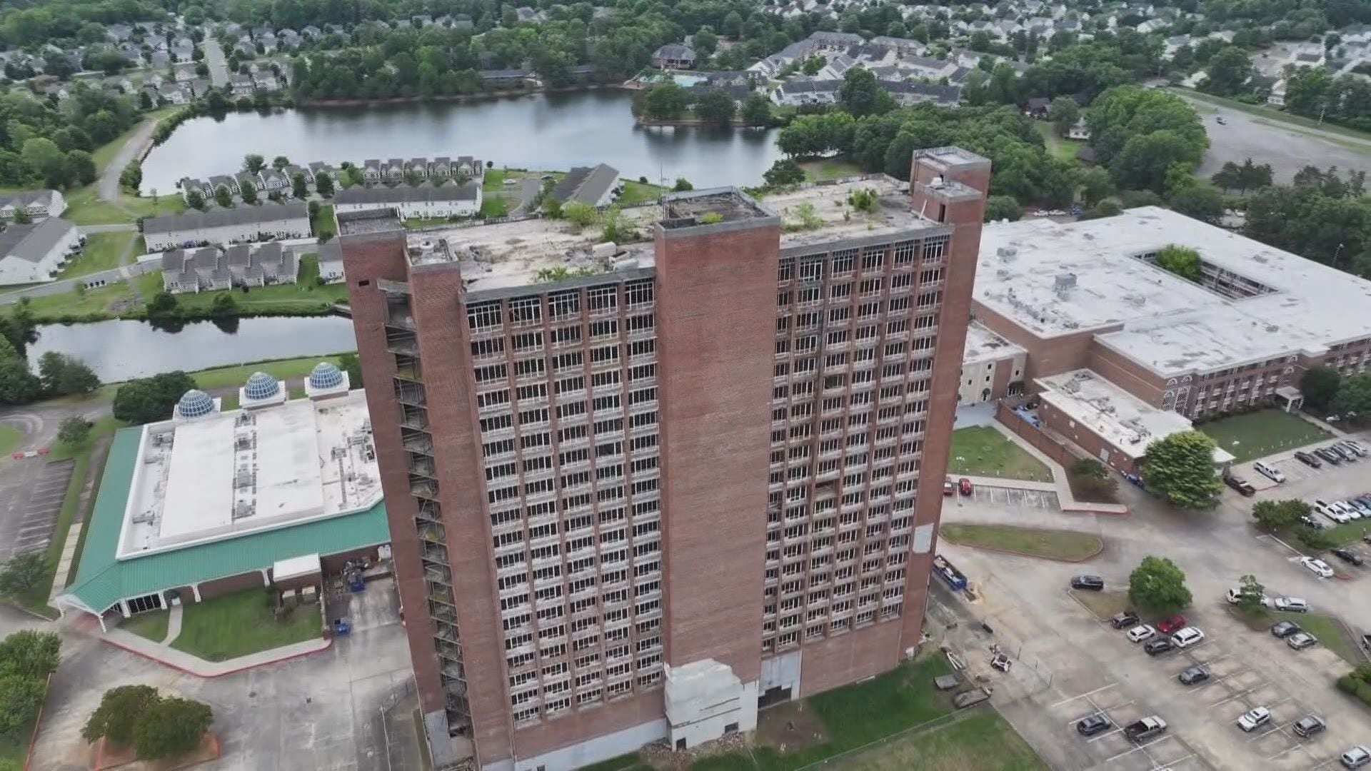 Fort Mill landmark Heritage Tower could soon be demolished: What to know