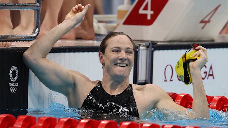 Gina Rinehart is everywhere at the Olympic Games. There's tens of ...