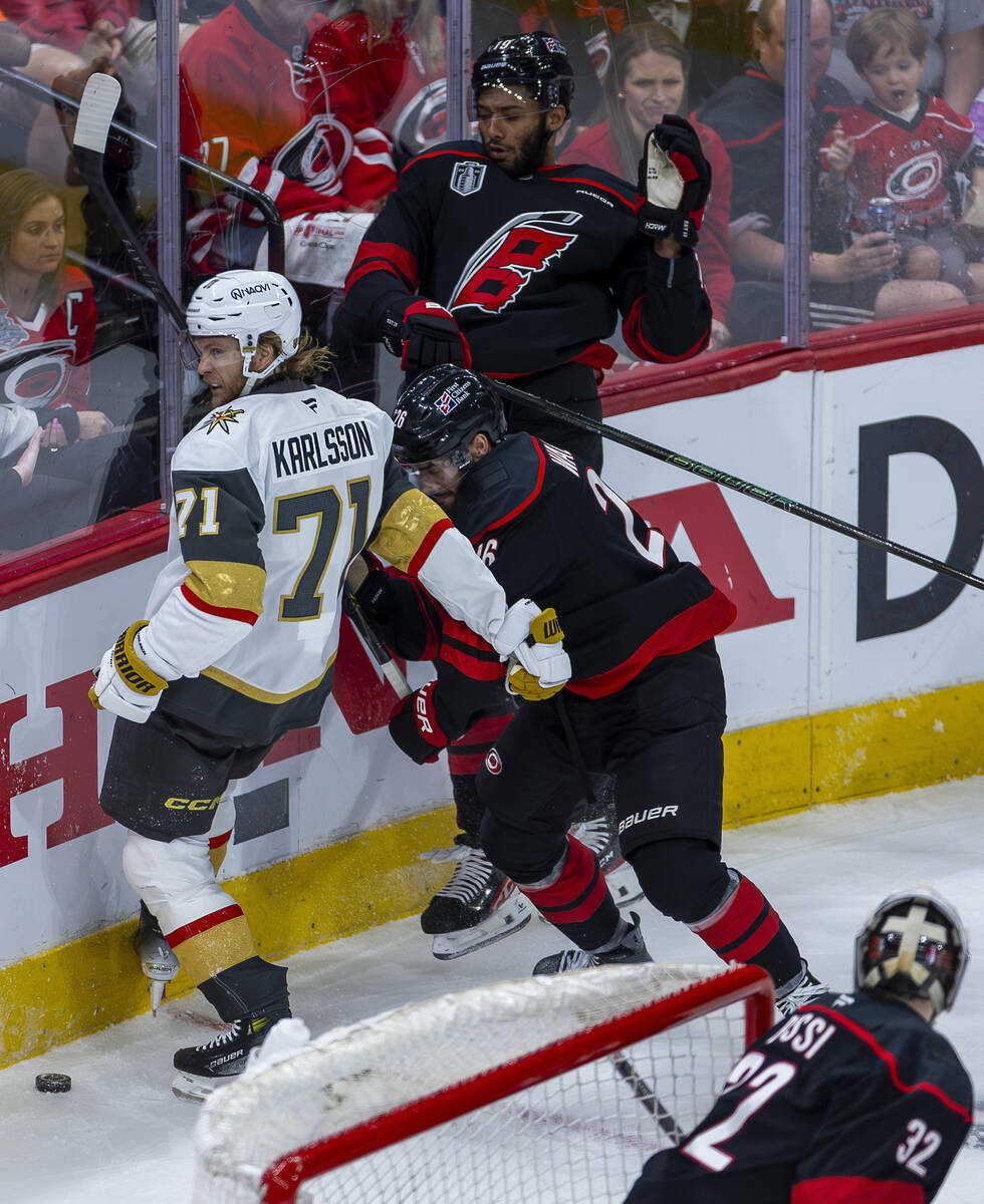 5 reasons why the Golden Knights lost the Stanley Cup