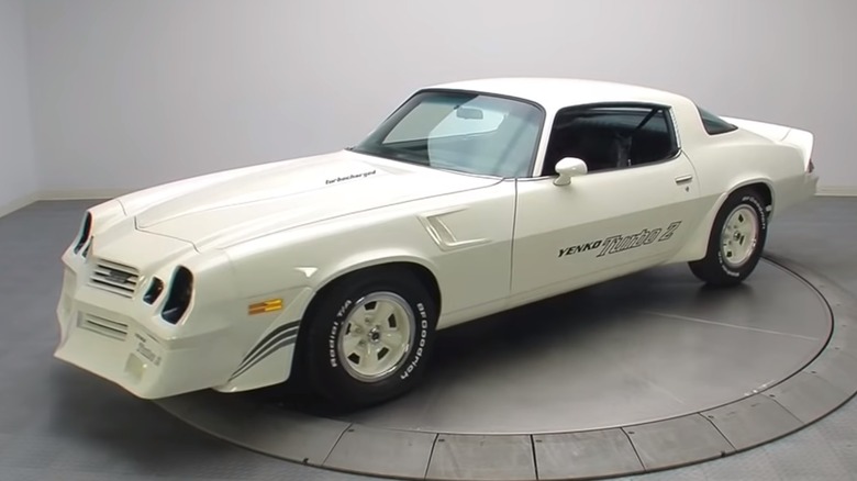 10 super rare Camaro models you might never see in person