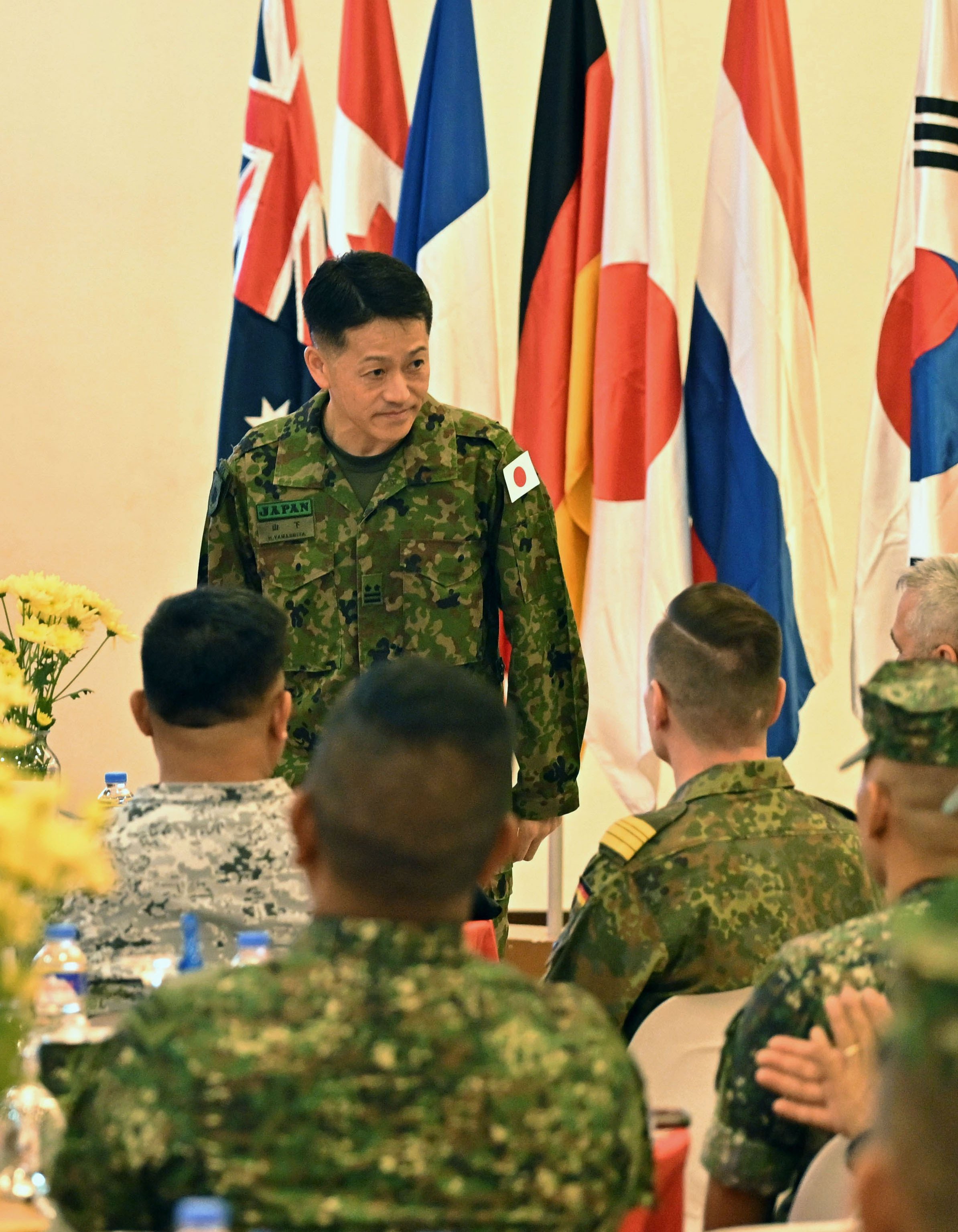 Japan Defense Force to join parachute drill on Philippine islet near Taiwan