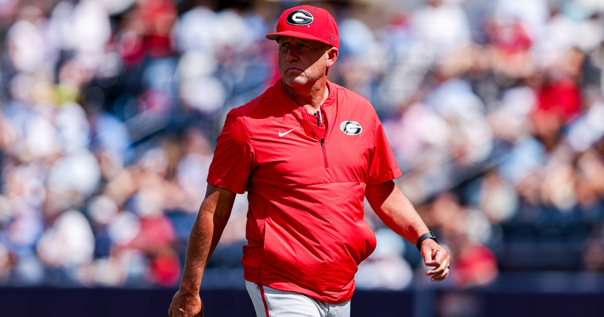 Georgia drops game to Oklahoma, set to face elimination