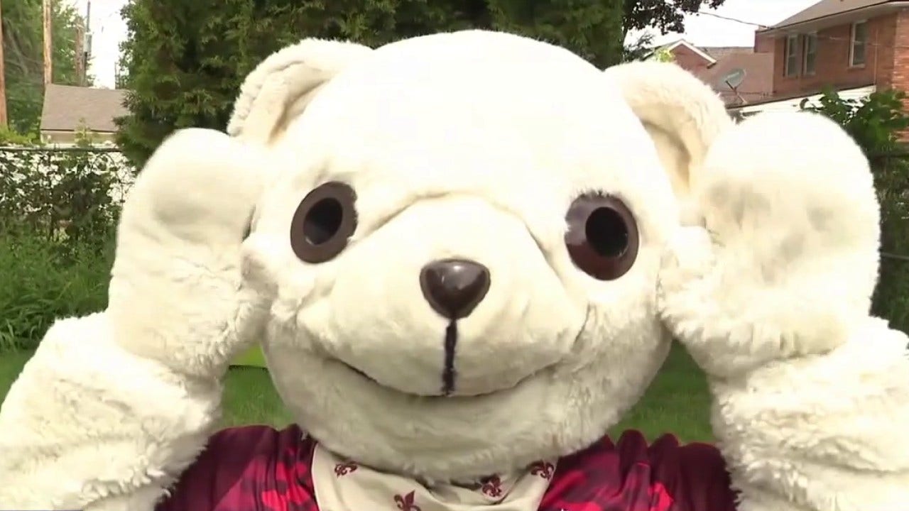 Detroit City Football Club's mascot 'Friendly the Bear' returns after ...