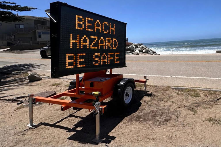 2 Woman Dead After Being Swept Out to Sea While Napping on Beach ...