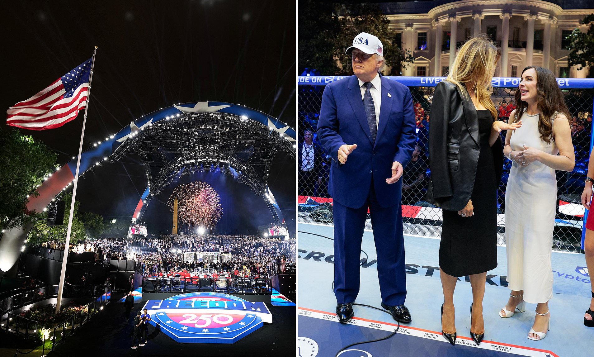 Tom Leonard: Trump's tacky fight night was Colosseum combat but with ...