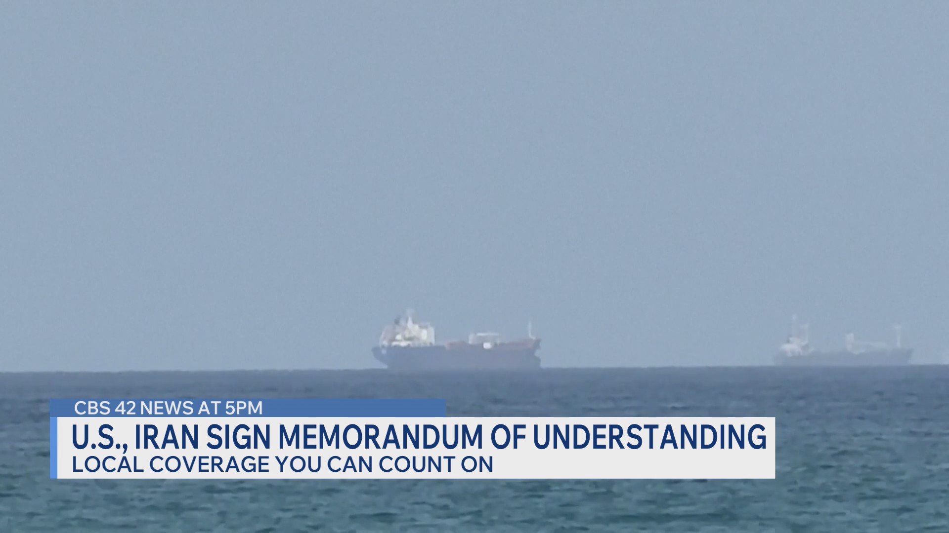 US, Iran sign Memorandum of Understanding