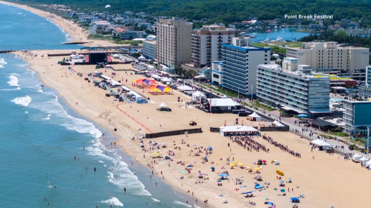 Point Break Music Festival returns to Virginia Beach, bringing music ...