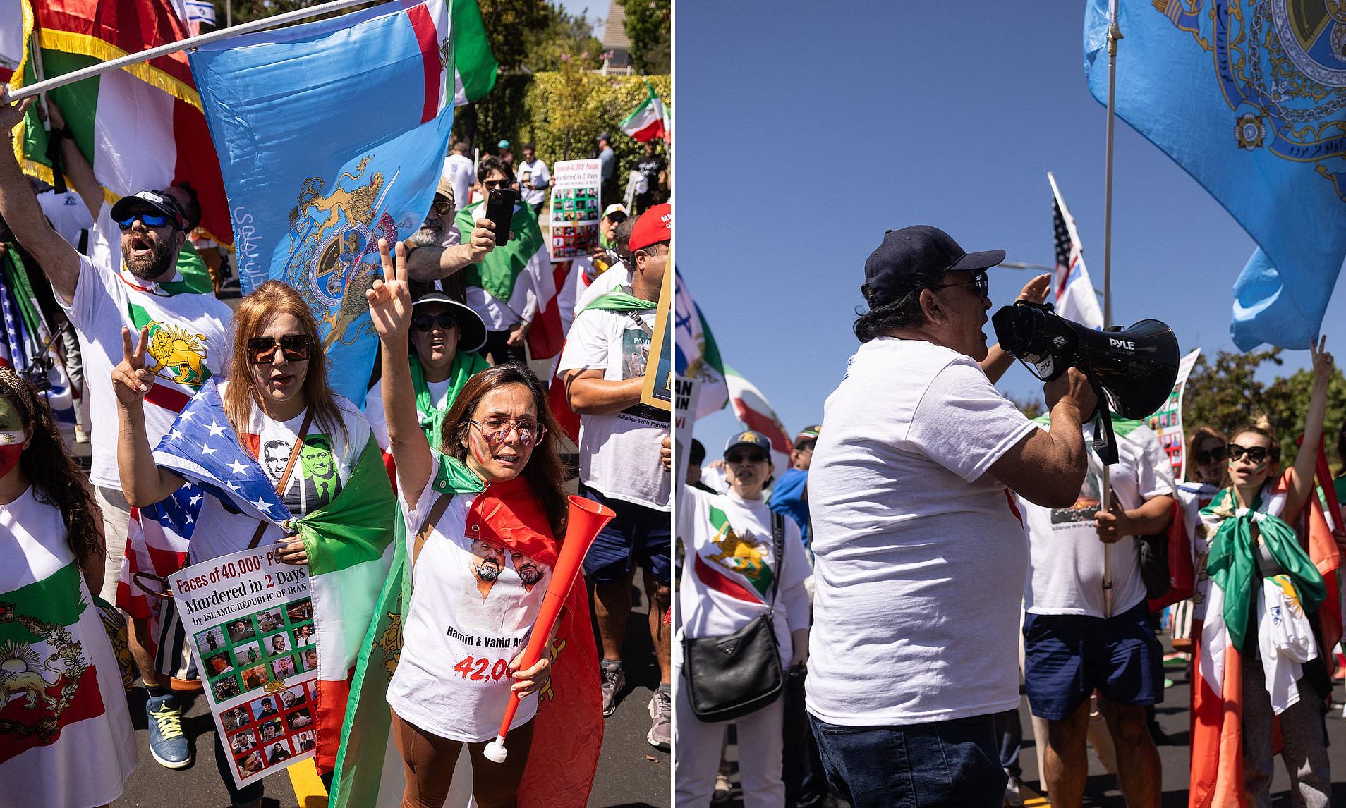 Protesters vow to disrupt Iran's opening World Cup game and urge FIFA ...