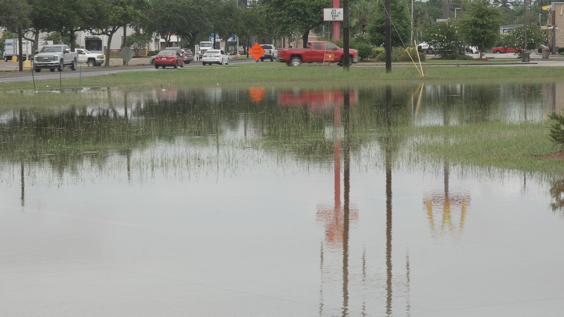 Crews work to keep commutes safe as floodwaters overtake D’Iberville ...